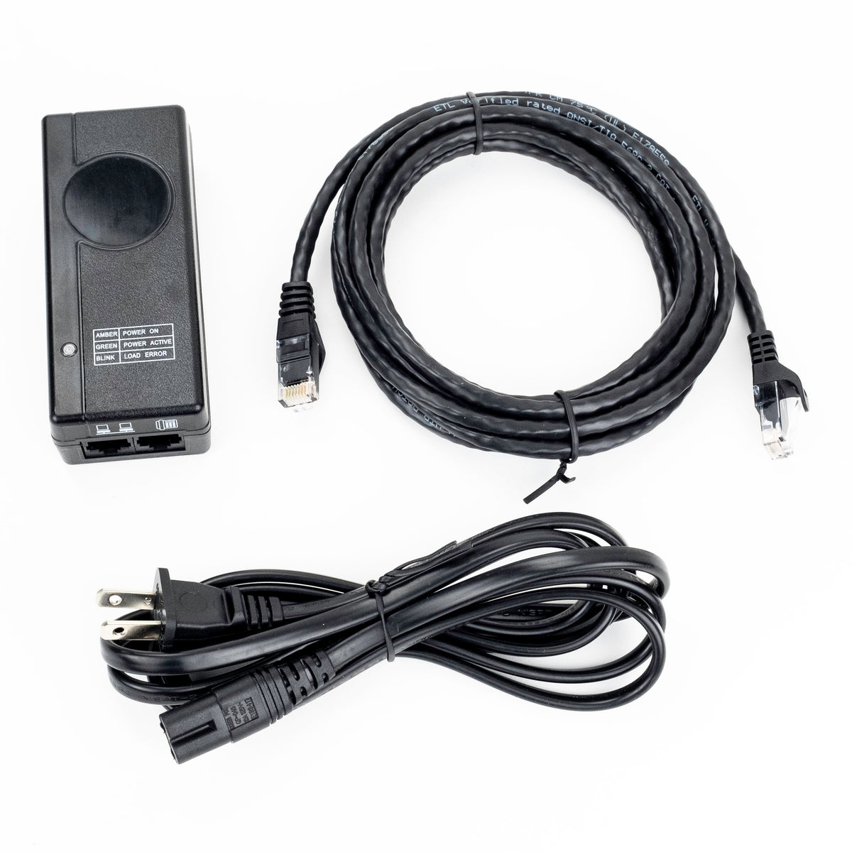 New 48v 1gb PoE Power Adapter / Injector for Mitel IP Phones (replacem ...