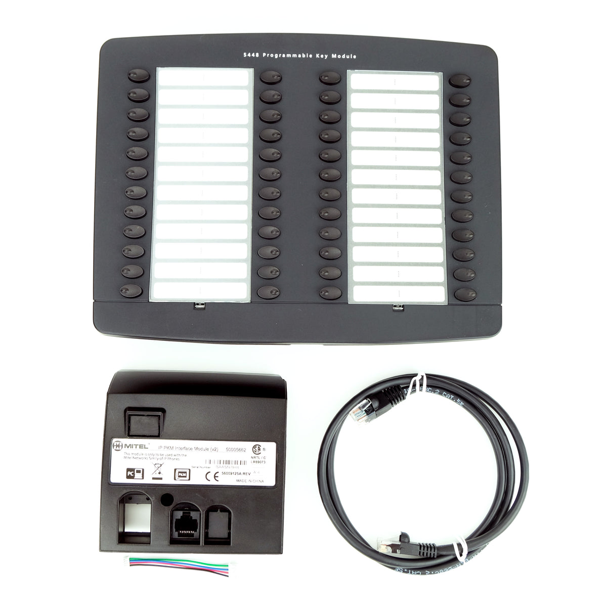 Mitel 5448 IP PKM Kit (Part#50005915) - Professionally Refurbished ...