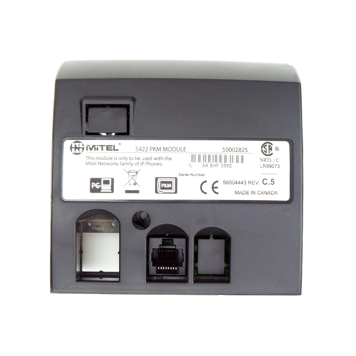 Mitel 5422 PKM Interface Module (Part# 50002825) - Professionally ...