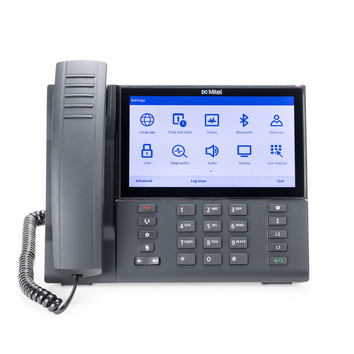 Mitel 6873i SIP Phone (50006790) - Professionally Refurbished — iStream ...