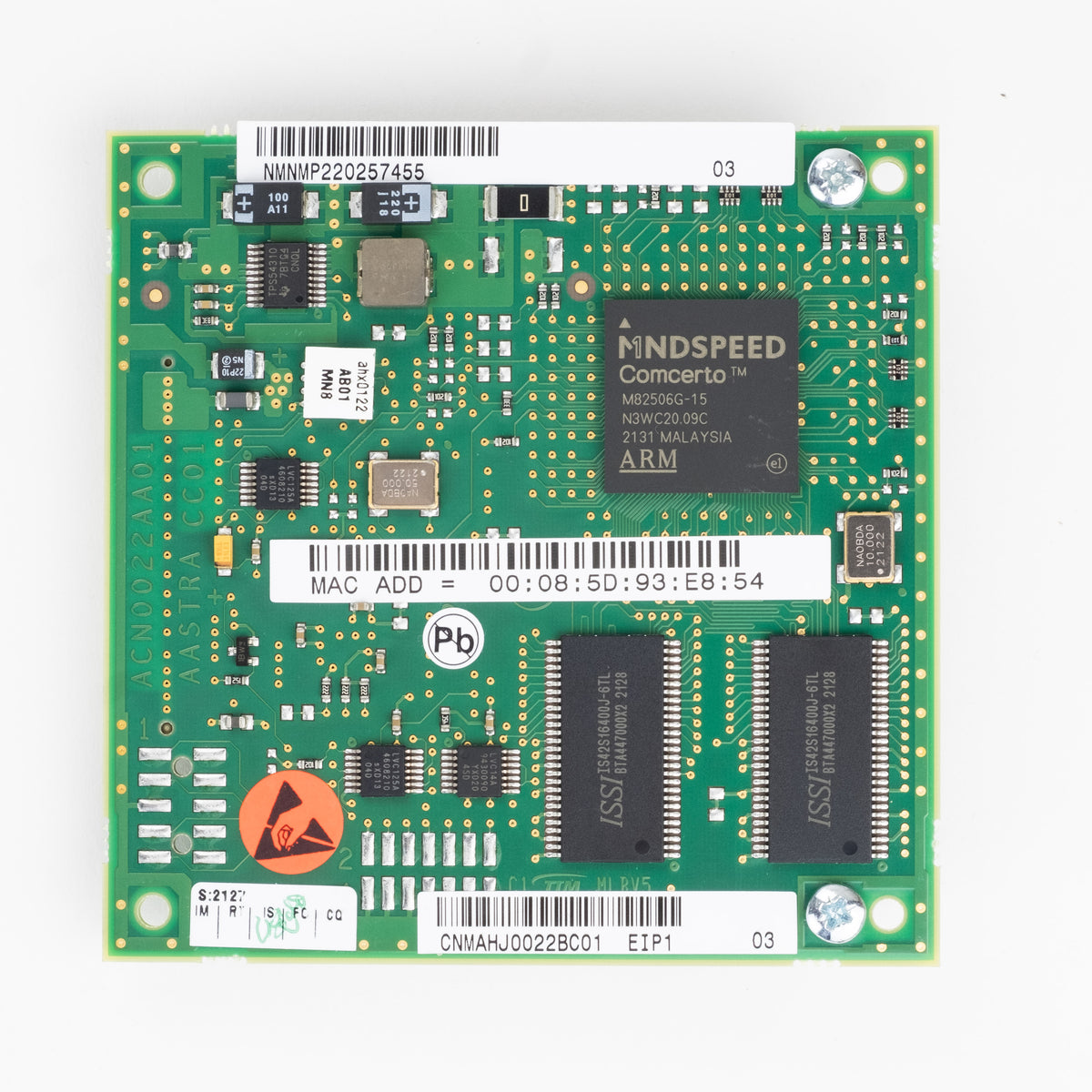 Mitel BHJ0022B EIP1-8 VOIES IP Media Module — iStream Communications