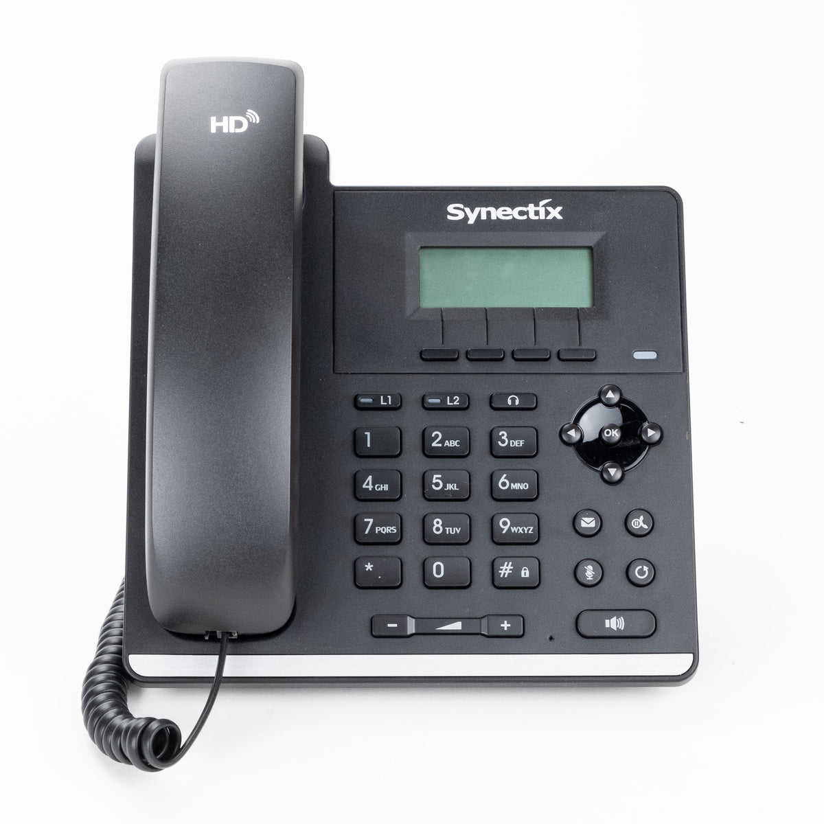 Synectix H81P VoIP / SIP / IP Phone - Brand New — iStream Communications