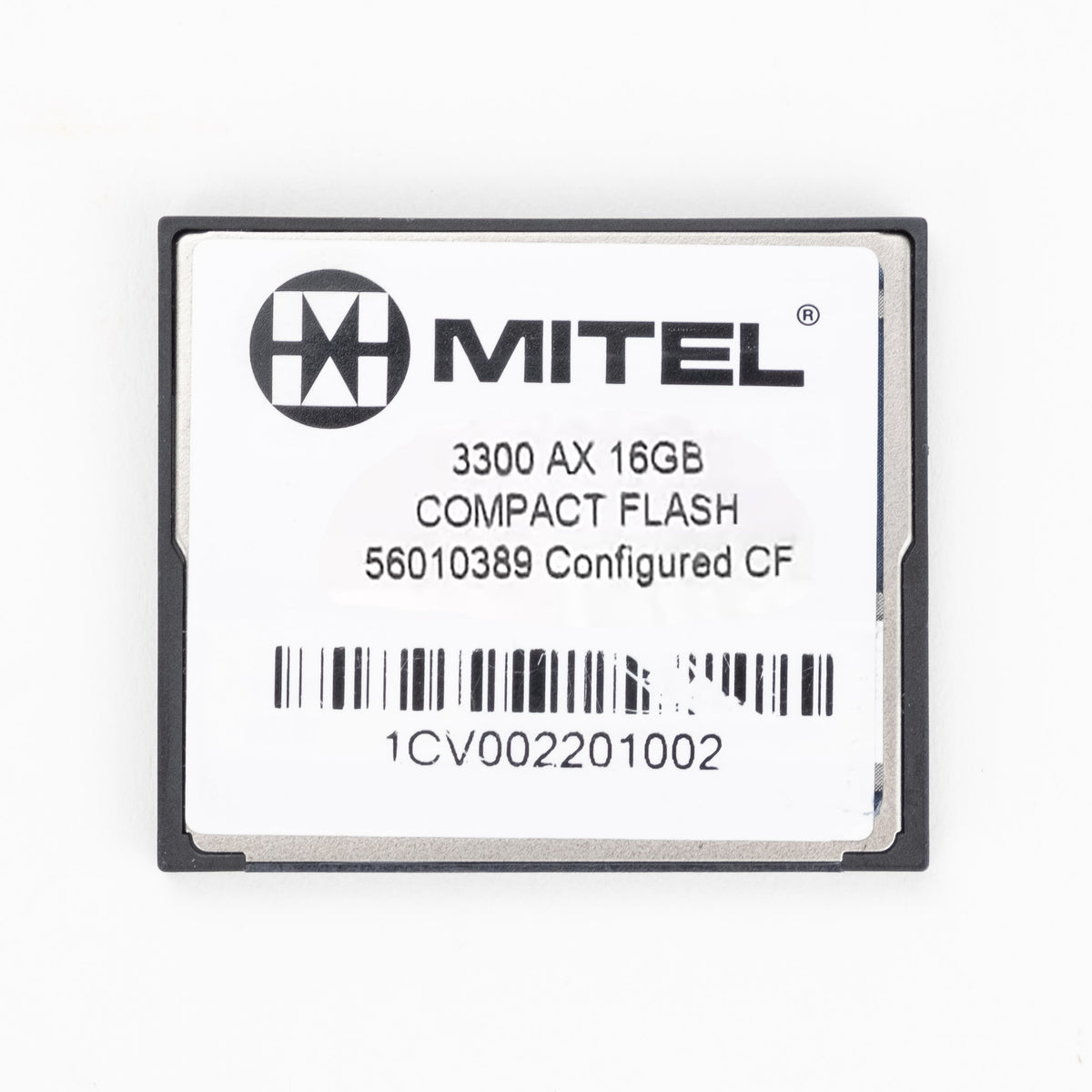 Mitel 3300 AX 16GB Compact Flash (50008286) — iStream Communications