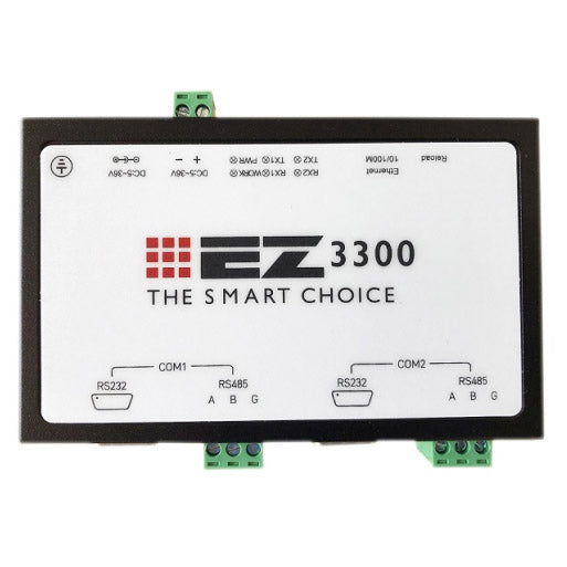 Synectix LAN 232 DUO 2-Port Serial to Ethernet Adapter (replacement for ...