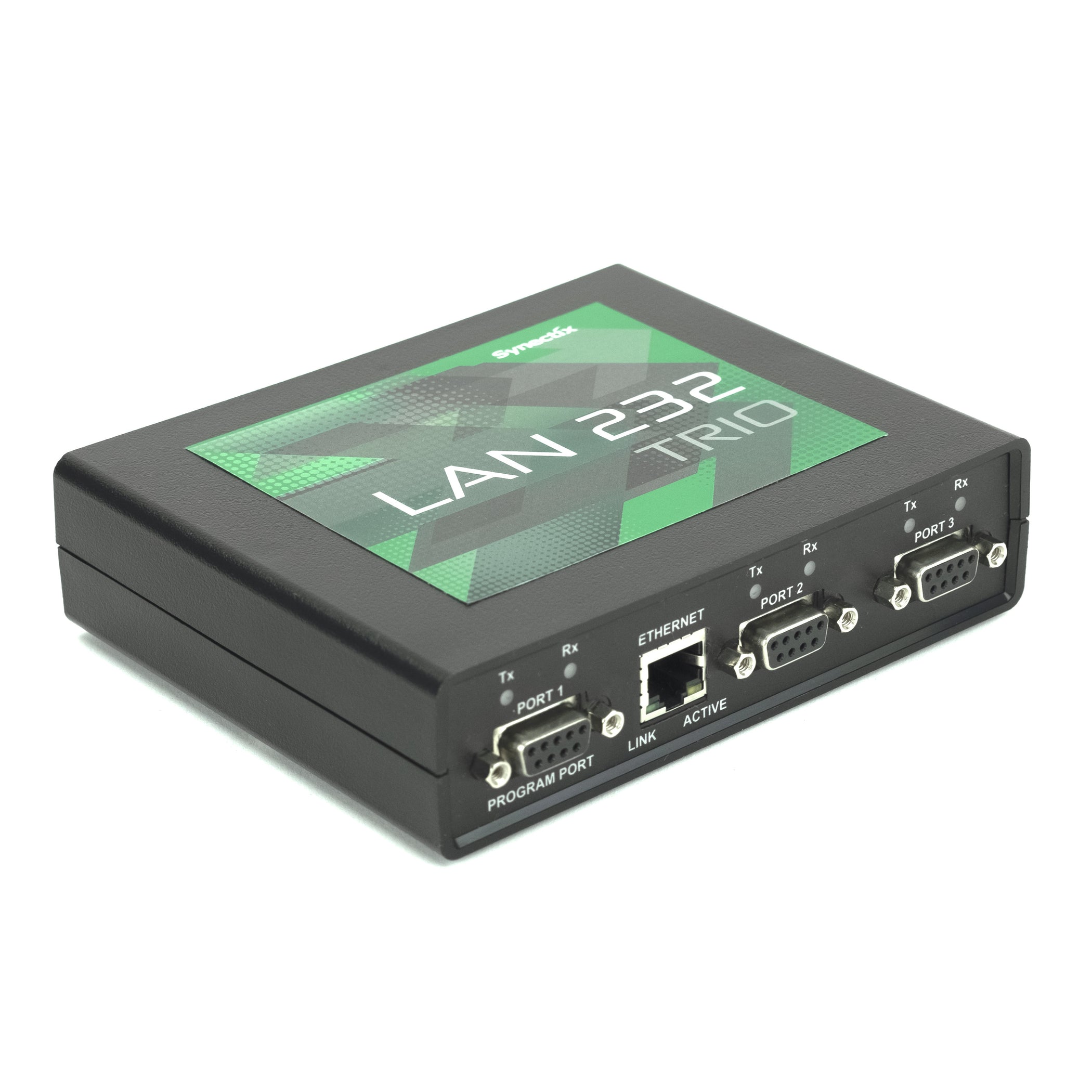 Synectix LAN 232 TRIO 3-Port Serial to Ethernet Adapter (replacement f ...