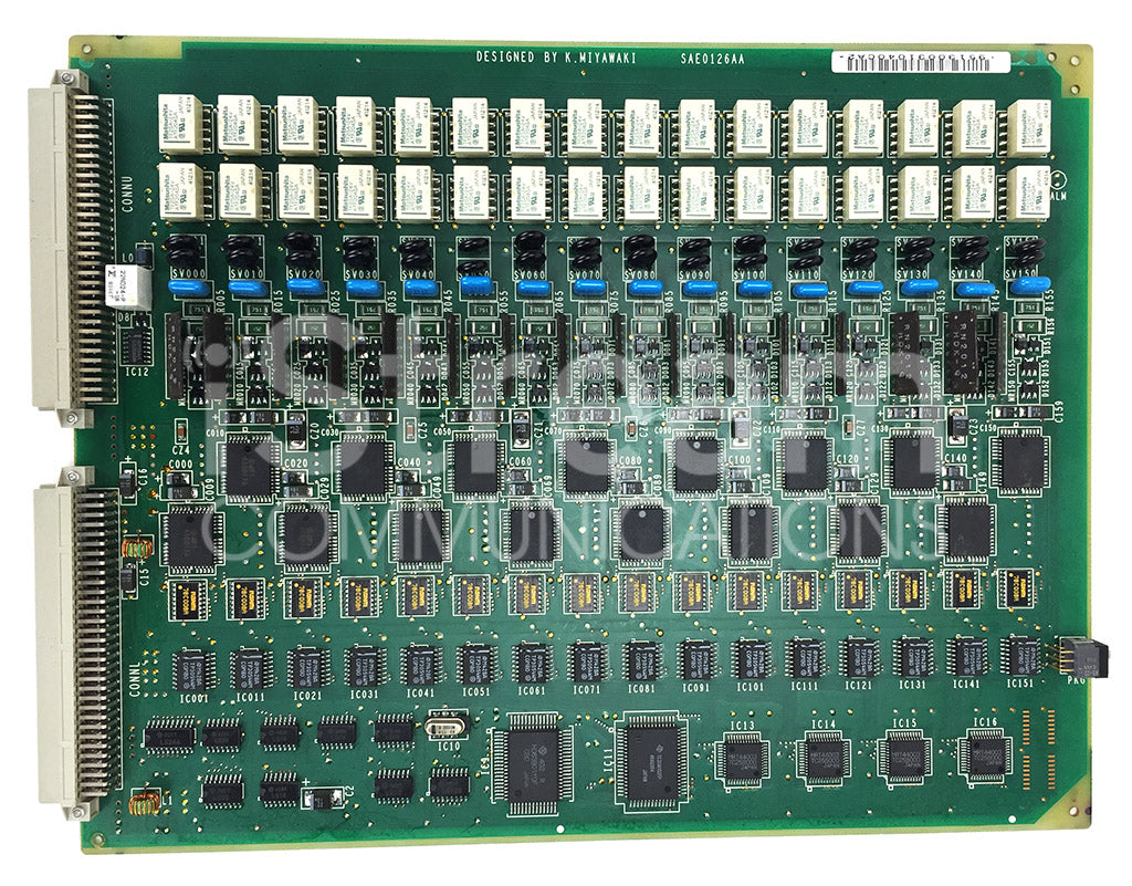 Hitachi 16LIFA 16 Circuit Analog Line Interface (Part#102132 ...