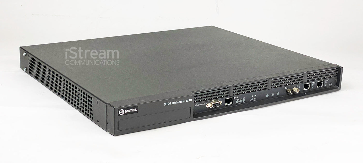 Mitel 3300 NSU (Part# 50001270) - Professionally Refurbished — iStream ...