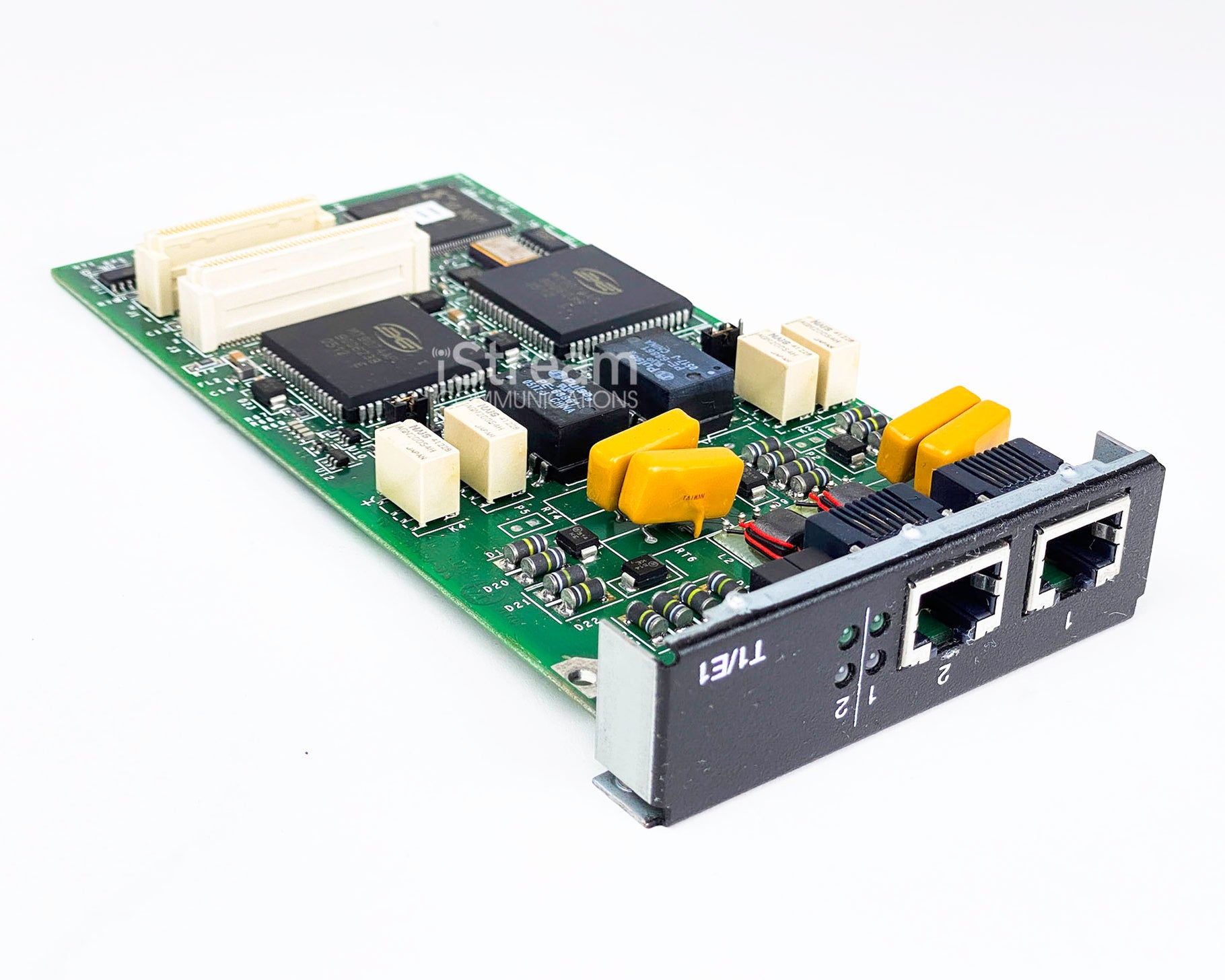 Mitel 200ICP MX Dual T1/E1 Trunk Module (50003560 / 56004541 ...