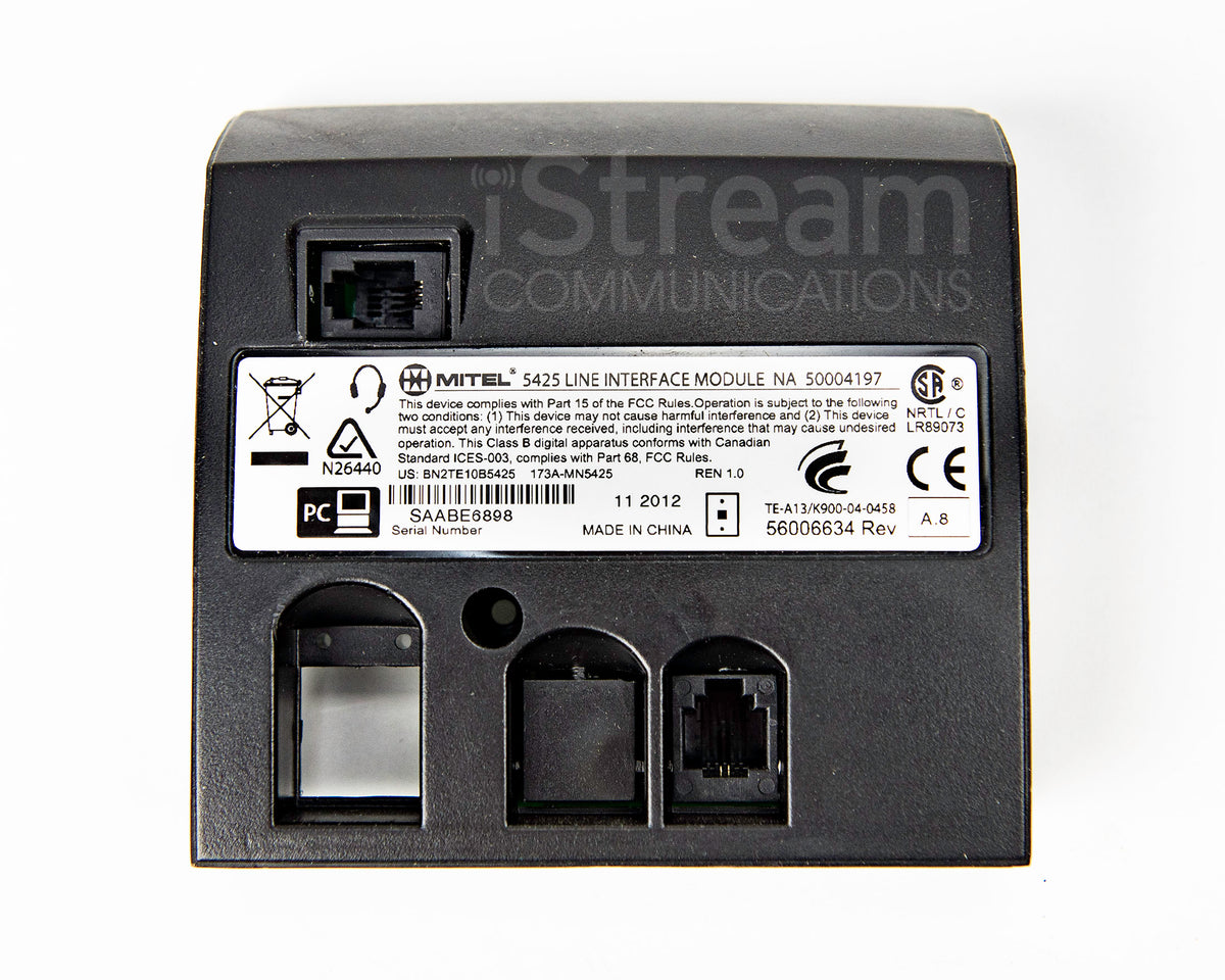 Mitel 5425 Line Interface Module - Professionally Refurbished (Part ...