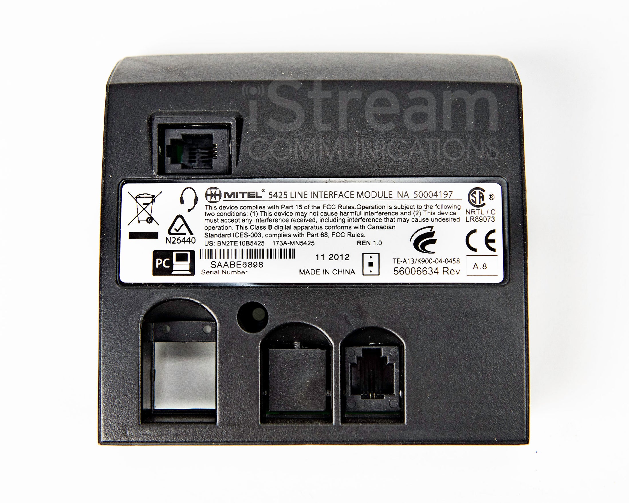 Mitel 5425 Line Interface Module - Professionally Refurbished (Part ...