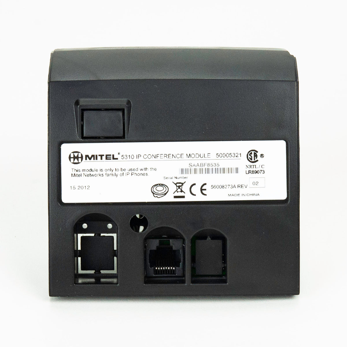 Mitel 5310 IP Conference Adapter Module (Part# 50005321) - Professiona ...