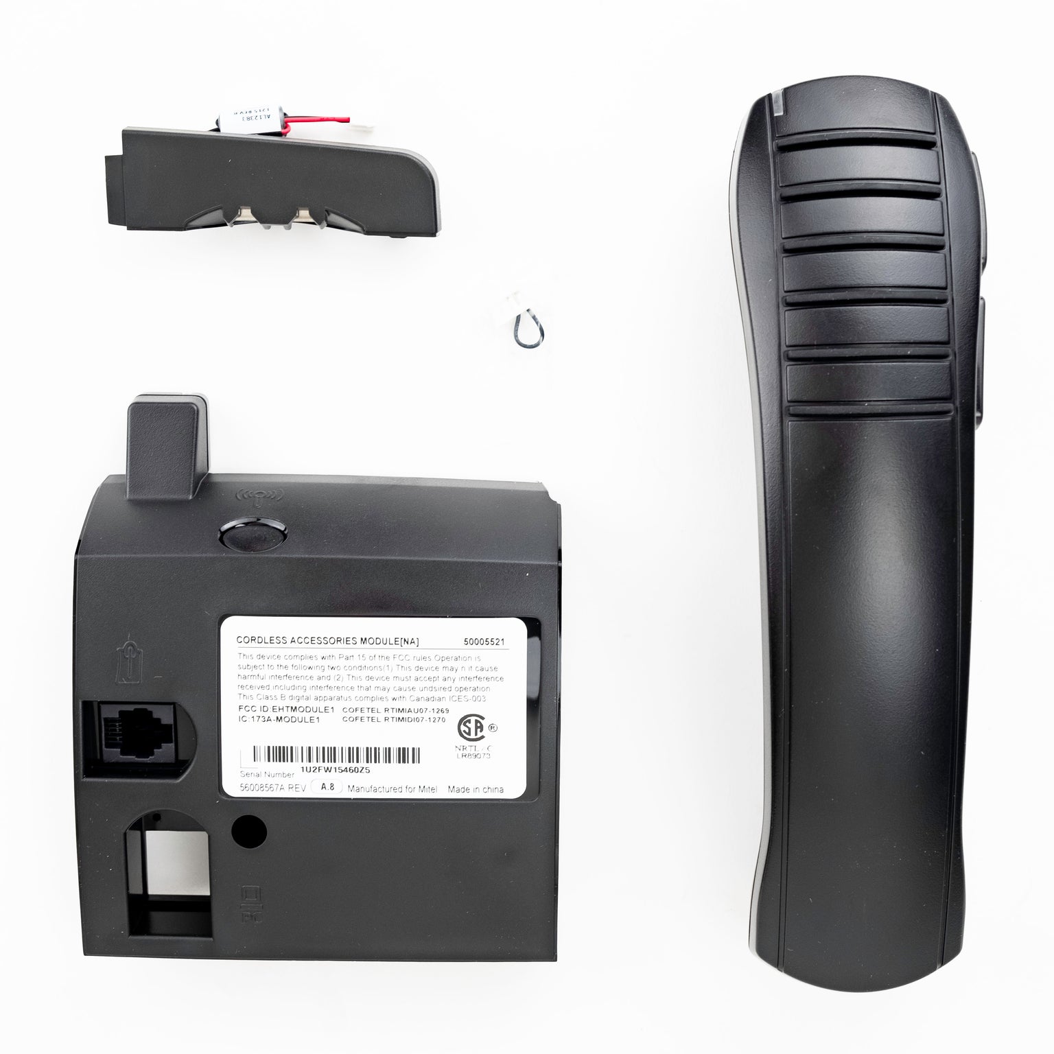 Mitel Cordless Headsets and Cordless Handsets — iStream Communications