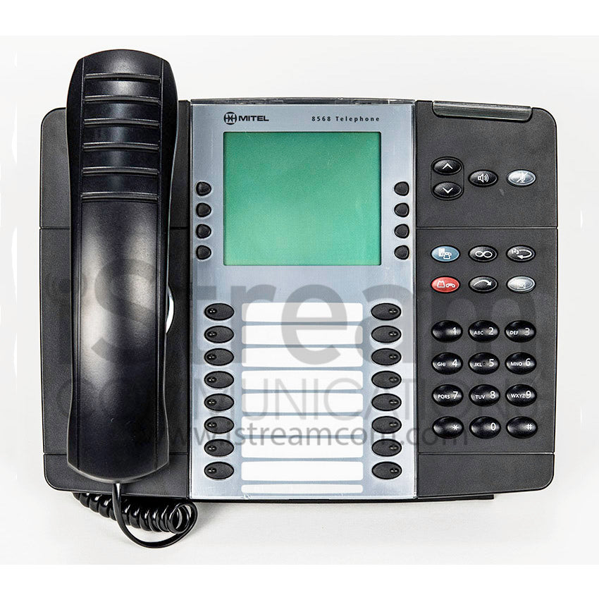 Mitel 8568 Telephone (Part# 50006123) - Professionally Refurbished ...