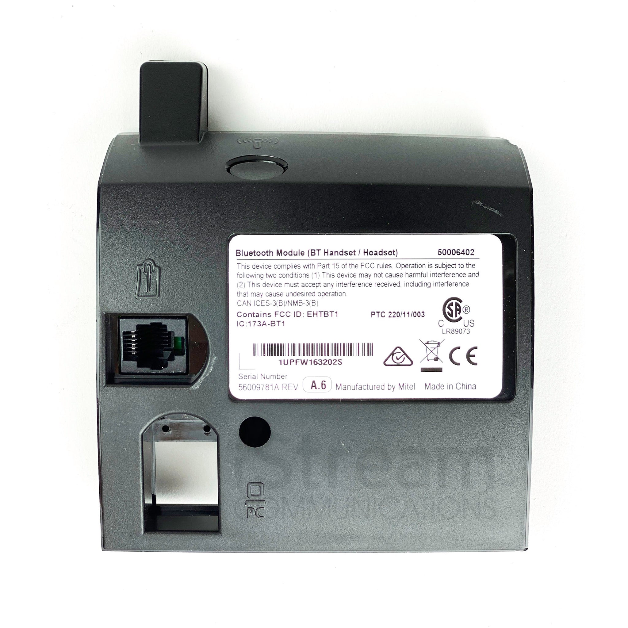 Mitel Cordless Headsets and Handsets — iStream Communications