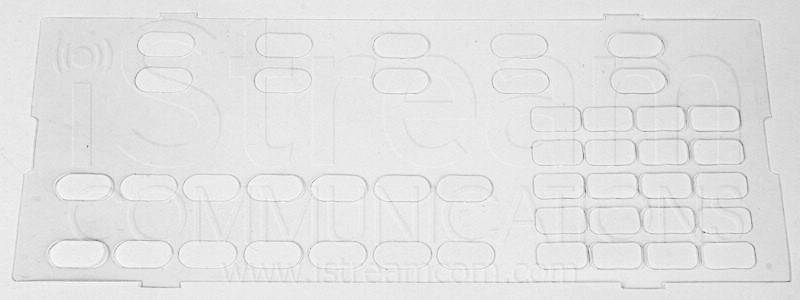 Plastic Lens Overlay for 5540 IP Console — iStream Communications