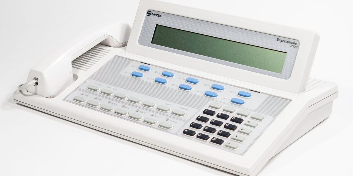 Mitel Superconsole 1000 - Professionally Refurbished — iStream Communications