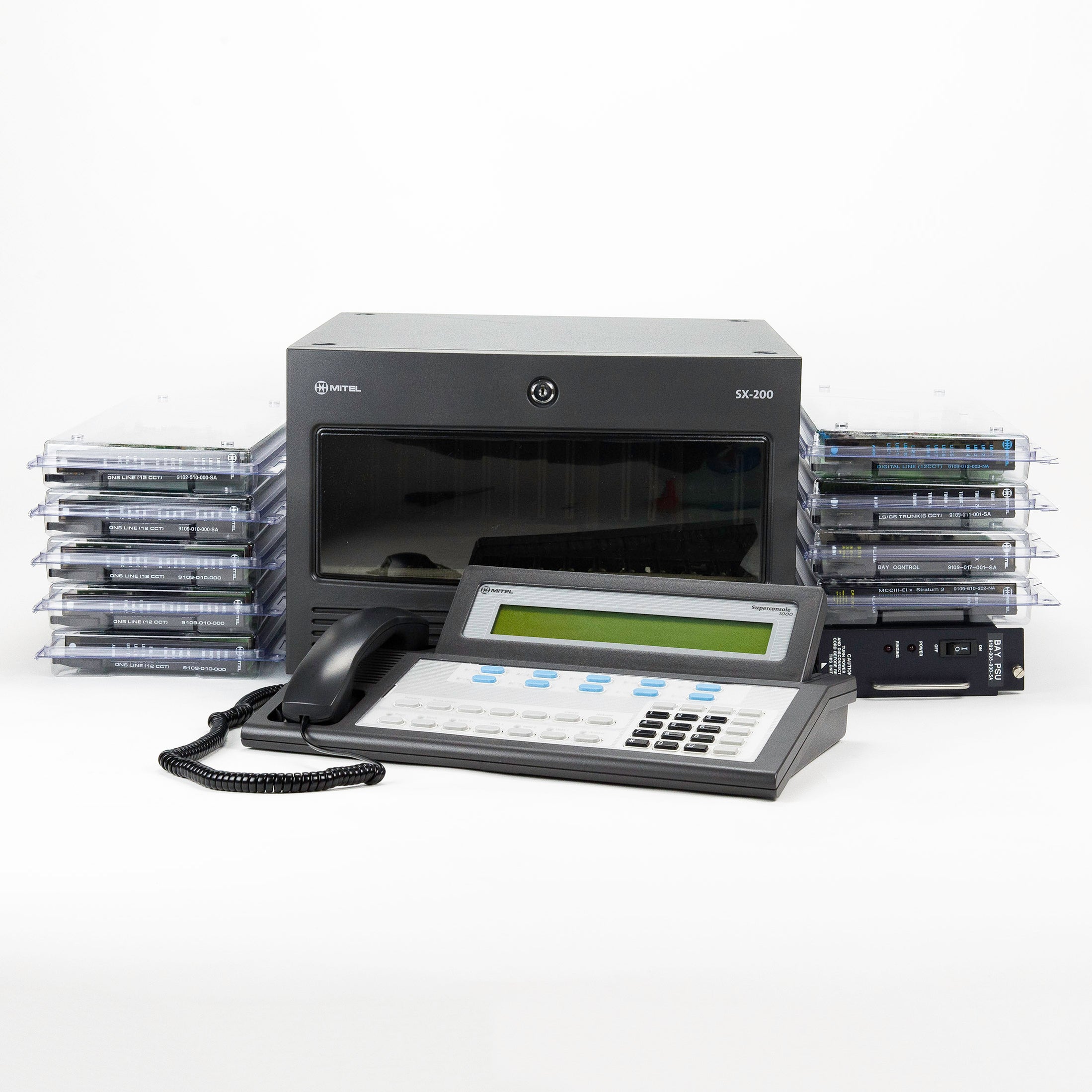 Complete Mitel SX-200 ML/EL Hotel Phone System (Up to 60 Guest Rooms ...