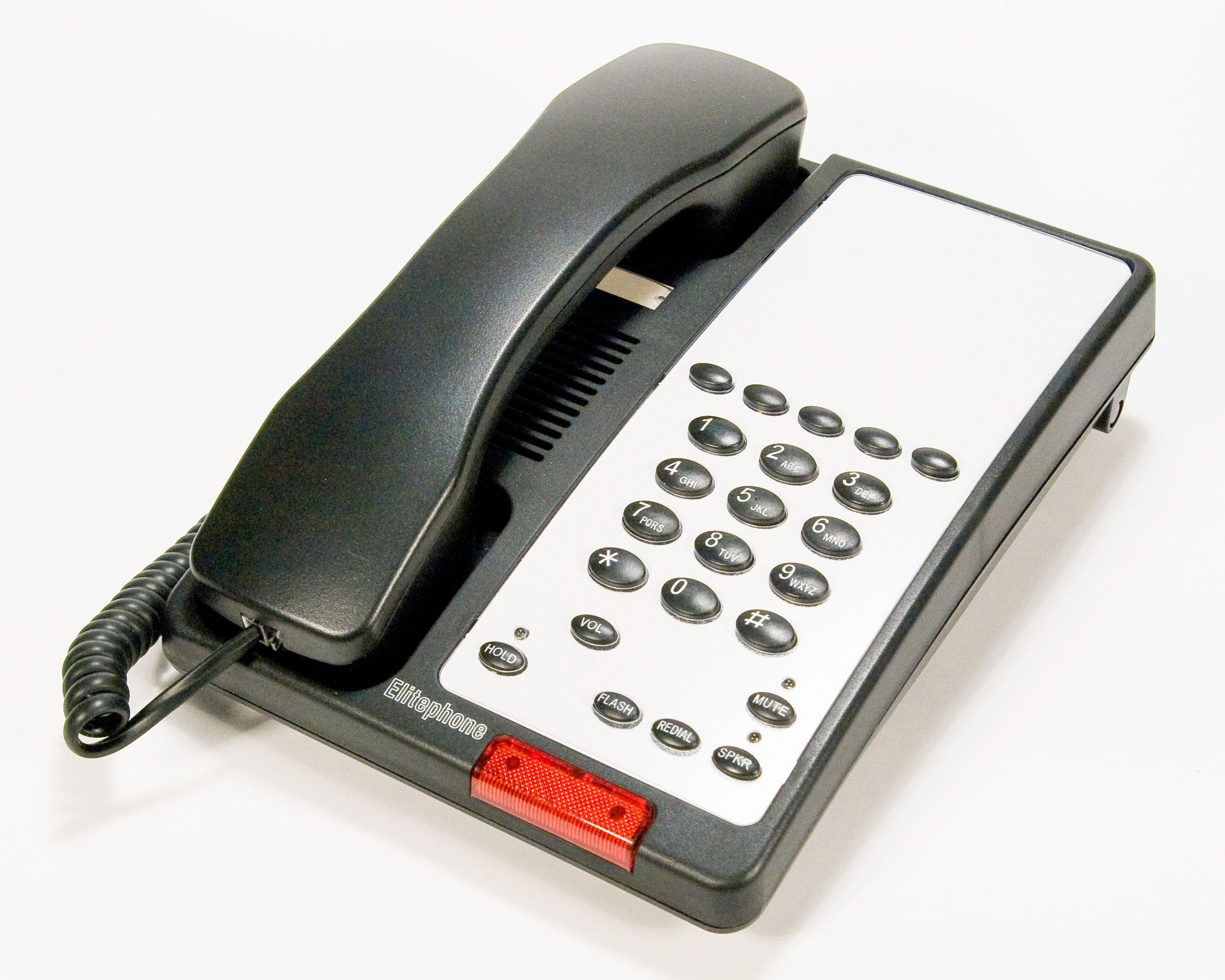Synectix Elitephone 5SM - Single-Line 5-Button Guestroom Phone ...